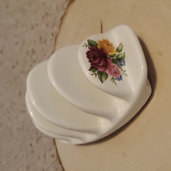 Royal Caldone | Dining | Vintage Royal Caldone Ceracraft Floral Design ...